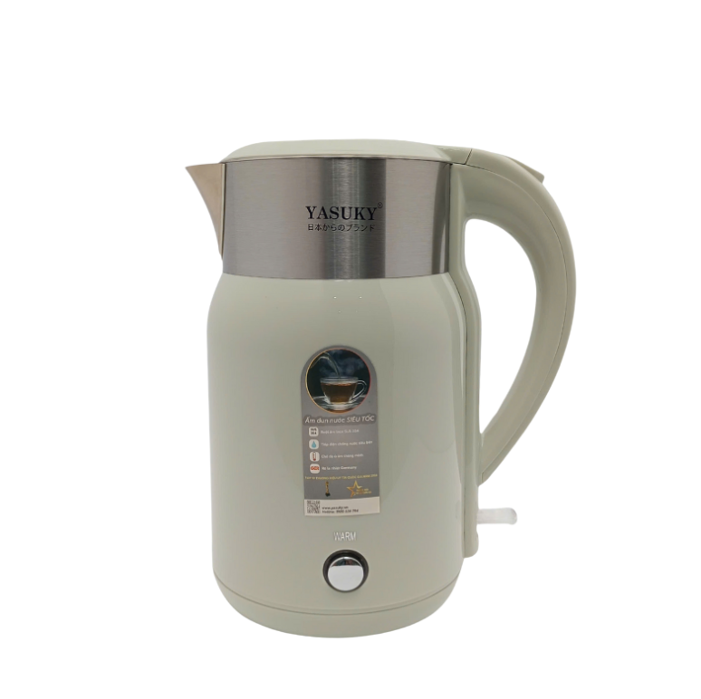 Ấm siêu tốc YASUKY Model: YK-2024 – CÔNG TY CỔ PHẦN YASUKY VIỆT NHẬT